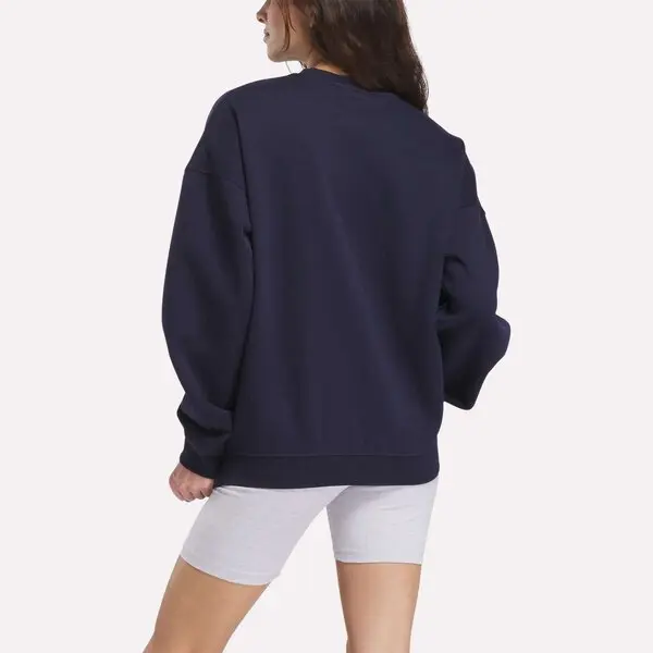 REEBOK Union Jack Logo Crewneck Sweatshirt