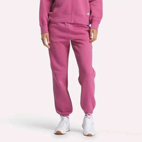 REEBOK Medium Vector Sweatpants - Studio Pink