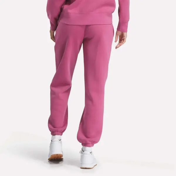 REEBOK Medium Vector Sweatpants - Studio Pink