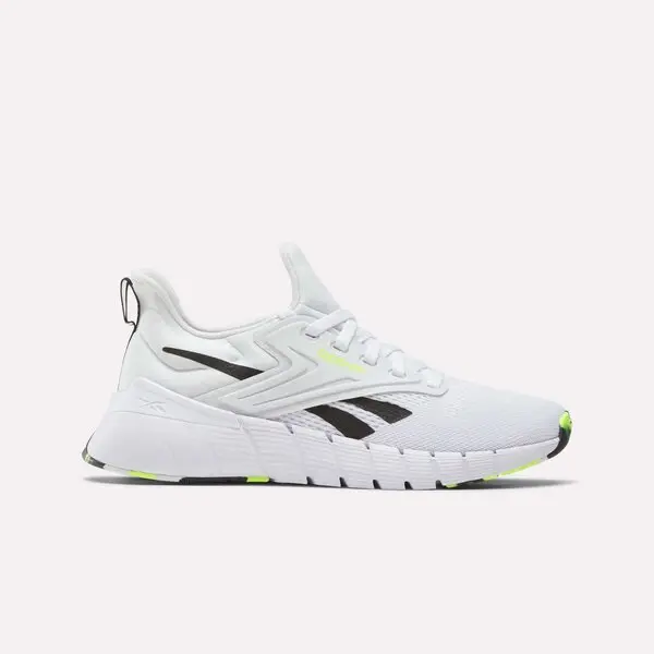 REEBOK Nano Gym Training Sneakers - Ftwr White/black/digital Lime