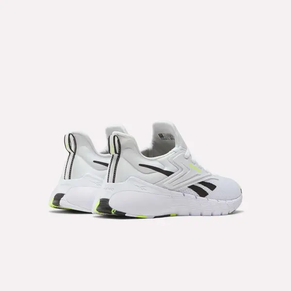REEBOK Nano Gym Training Sneakers - Ftwr White/black/digital Lime