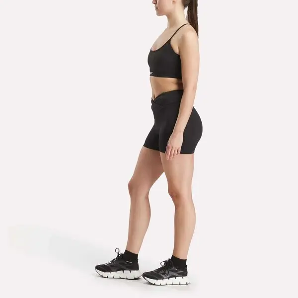 REEBOK Strappy Sports Bra - Black