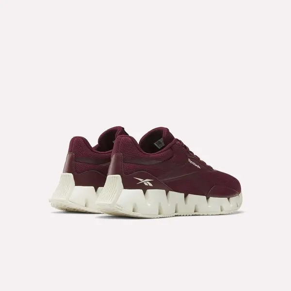 REEBOK Zig Dynamica Str Athletic Sneakers - Black Cherry/chalk