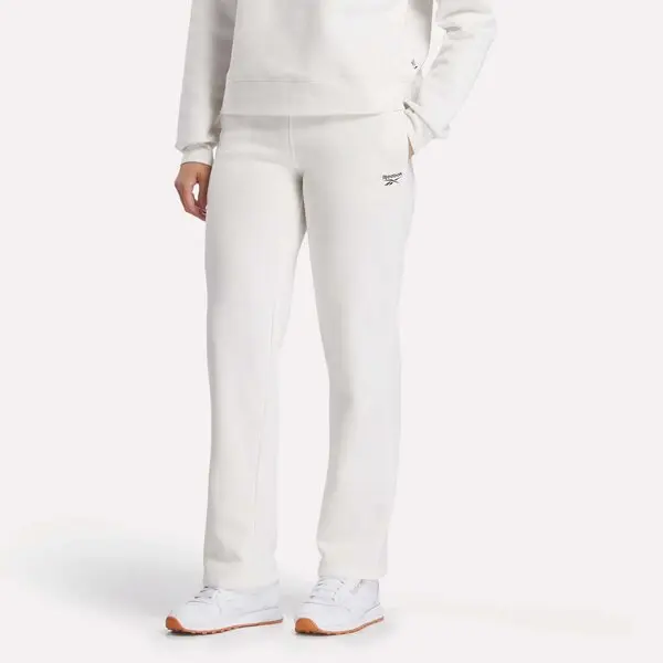 REEBOK Classic Cotton Blend Sweatpants - Vector Chalk Heather