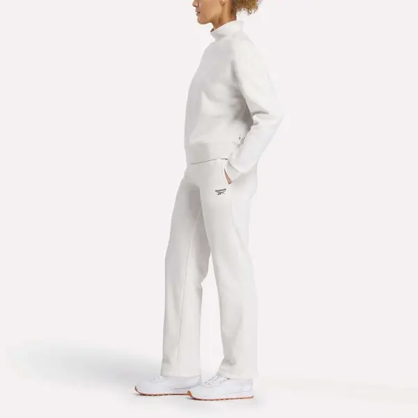REEBOK Classic Cotton Blend Sweatpants - Vector Chalk Heather