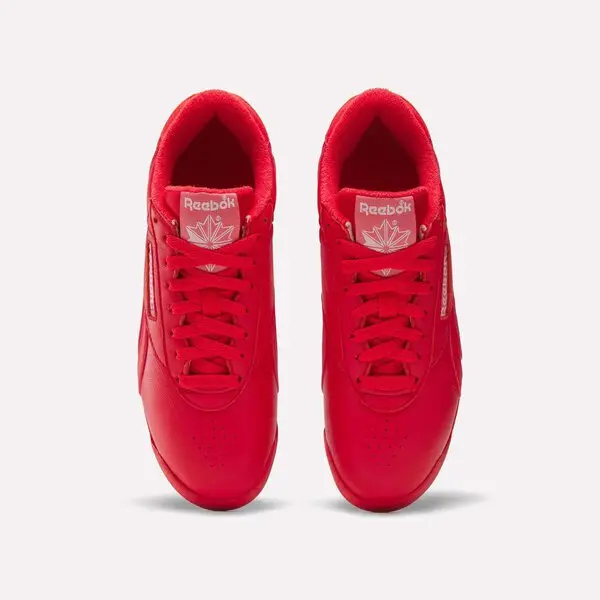 REEBOK Freestyle Lo Shoes - Vector Red/vector Red/vector Red