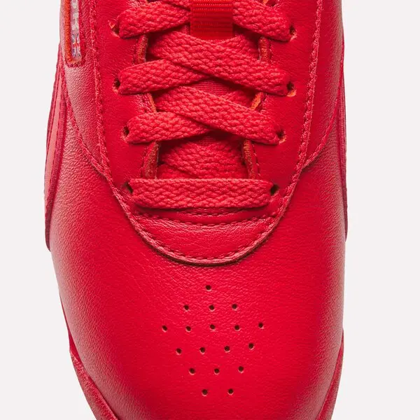 REEBOK Freestyle Lo Shoes - Vector Red/vector Red/vector Red
