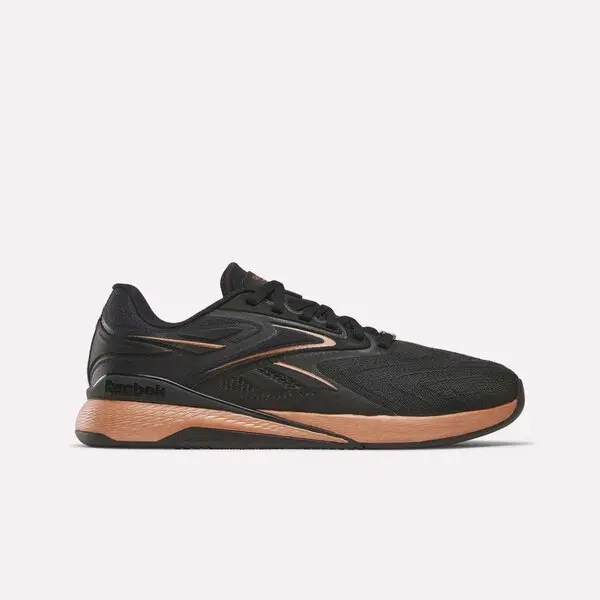 REEBOK Nano X5 Edge Training Sneakers - Black/copper