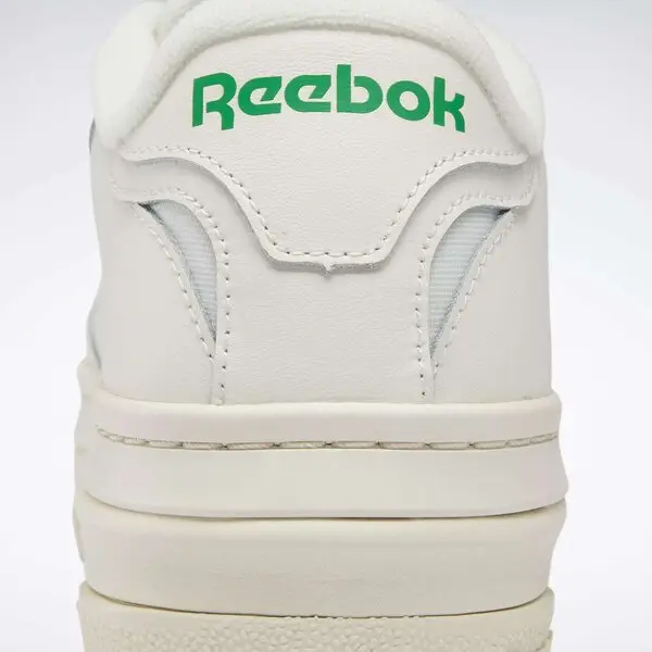 REEBOK Club C Extra Platform Sneakers - Chalk/chalk/glen Green