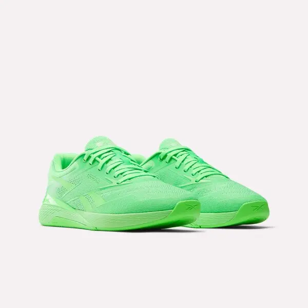 REEBOK Nano X5 Training Sneakers - Solar Lime