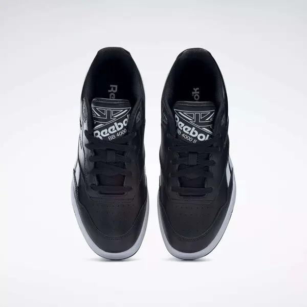 REEBOK Bb 4000 Ii "vintage Hoops" Leather Sneakers