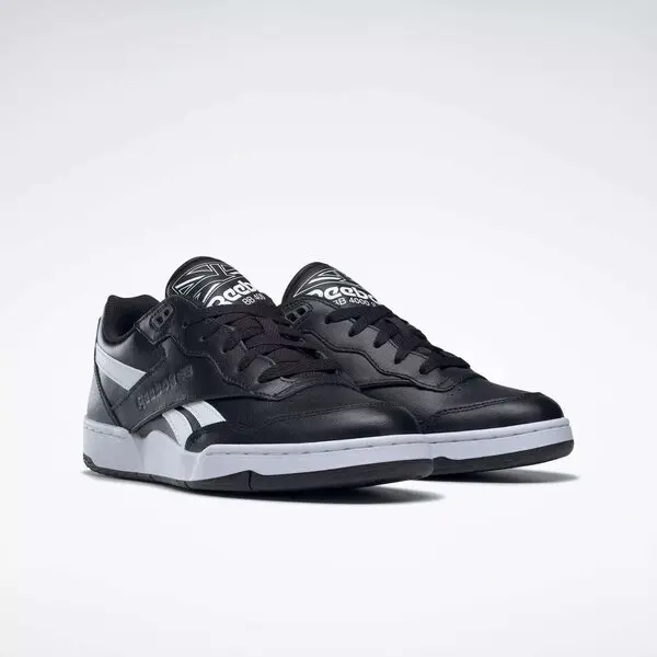 REEBOK Bb 4000 Ii "vintage Hoops" Leather Sneakers