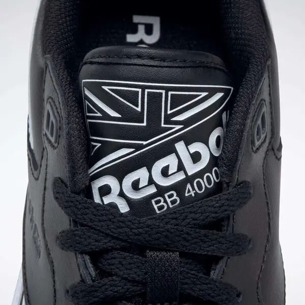 REEBOK Bb 4000 Ii "vintage Hoops" Leather Sneakers