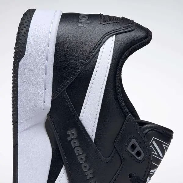 REEBOK Bb 4000 Ii "vintage Hoops" Leather Sneakers