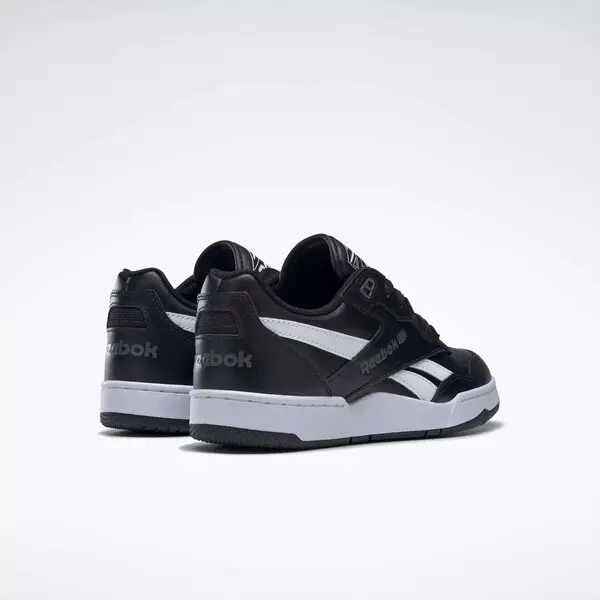 REEBOK Bb 4000 Ii "vintage Hoops" Leather Sneakers
