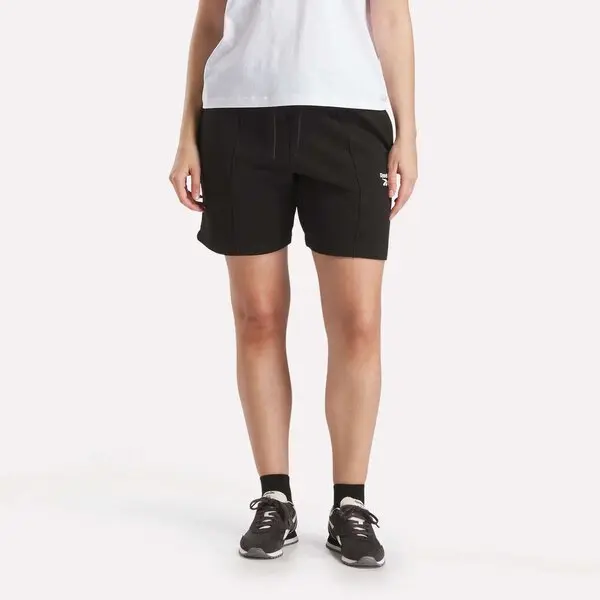REEBOK Pintuck Long Shorts - Black