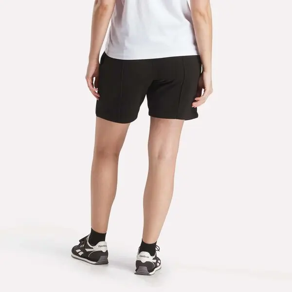 REEBOK Pintuck Long Shorts - Black