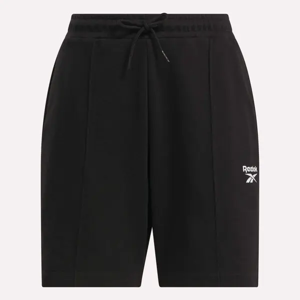 REEBOK Pintuck Long Shorts - Black