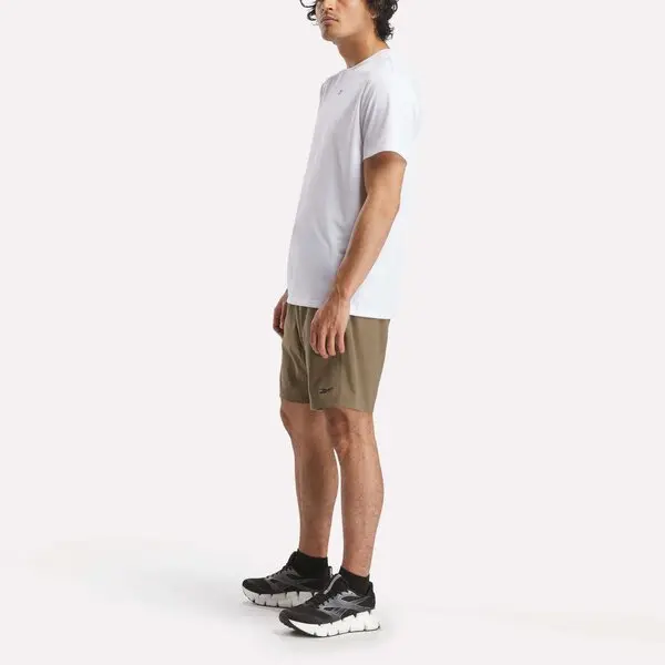 REEBOK Short Sleeve Tech Training T-shirt - White