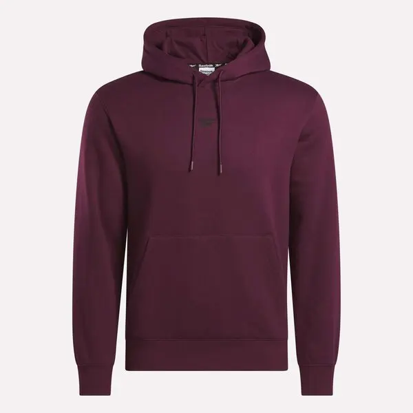 REEBOK Finisher Hoodie - Black Cherry