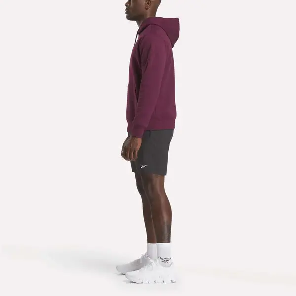 REEBOK Finisher Hoodie - Black Cherry