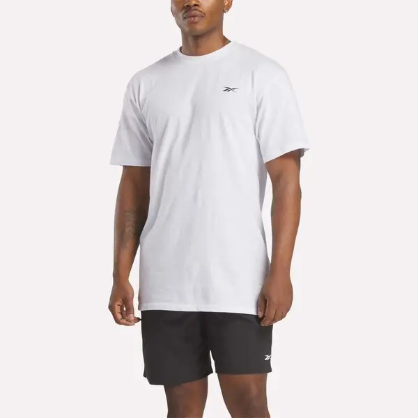 REEBOK Identity Small Logo T-shirt - White
