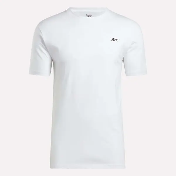 REEBOK Identity Small Logo T-shirt - White