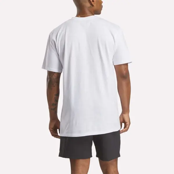 REEBOK Identity Small Logo T-shirt - White