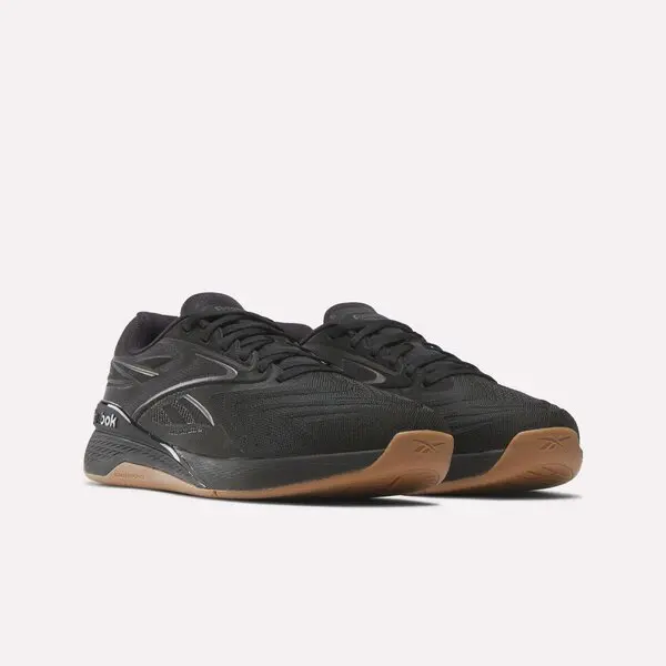 REEBOK Nano X5 Edge Training Sneakers - Black/grey 5