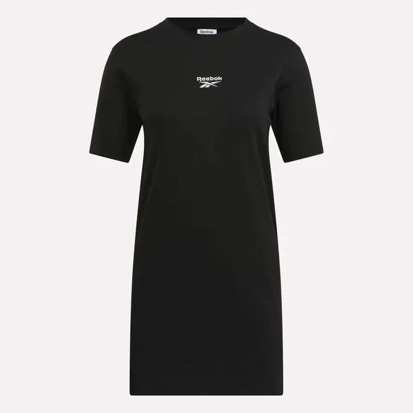REEBOK Oversized T-shirt Dress - Black