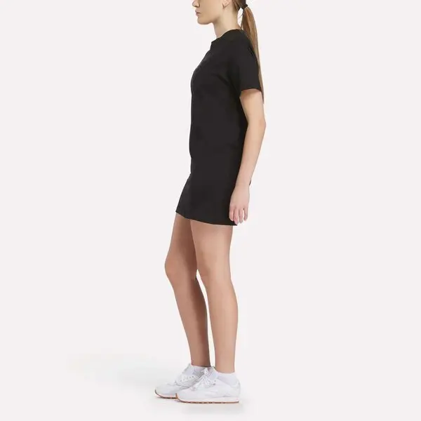 REEBOK Oversized T-shirt Dress - Black
