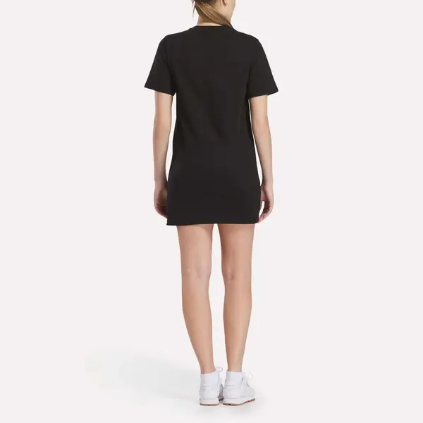 REEBOK Oversized T-shirt Dress - Black