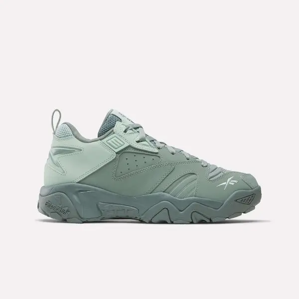 REEBOK Brutus Low Top Sneakers - Light Fog/light Fog/tranquil Teal