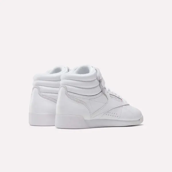 REEBOK Freestyle Hi High Top Sneakers - White