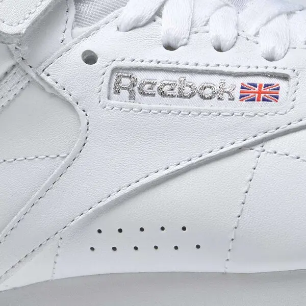 REEBOK Freestyle Hi High Top Sneakers - White