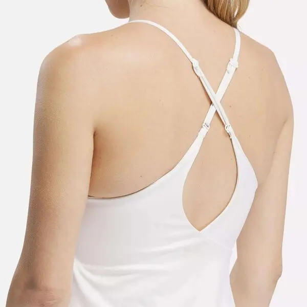 REEBOK Lux Strappy Dress - Chalk