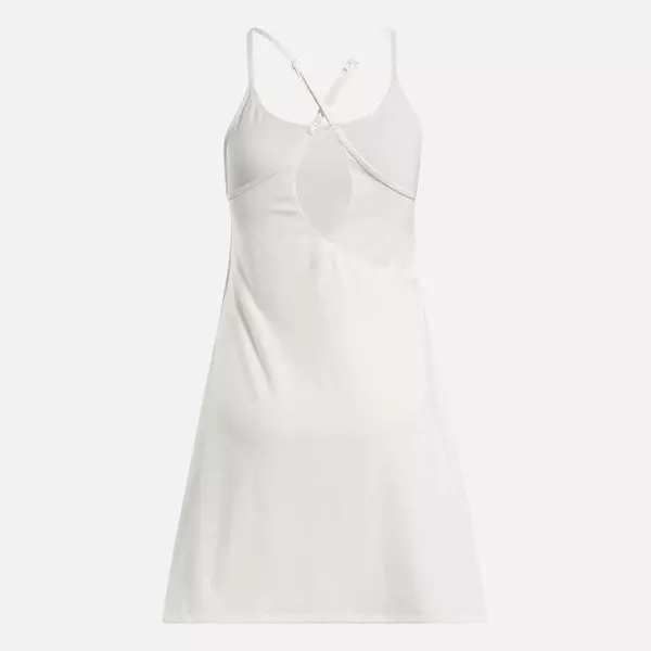 REEBOK Lux Strappy Dress - Chalk