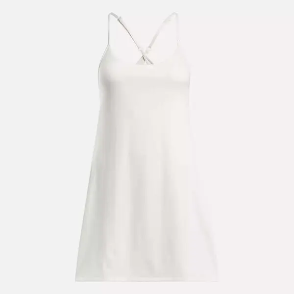 REEBOK Lux Strappy Dress - Chalk