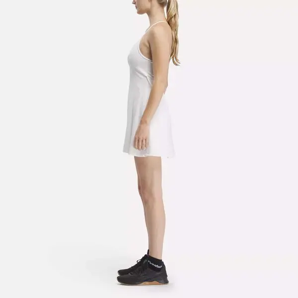 REEBOK Lux Strappy Dress - Chalk
