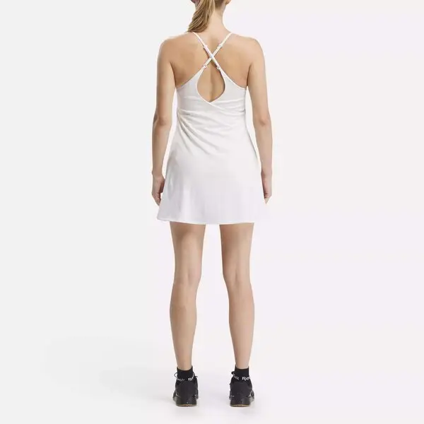 REEBOK Lux Strappy Dress - Chalk