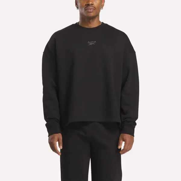 REEBOK Essentials Crewneck Sweatshirt - Black