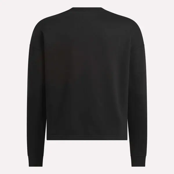 REEBOK Essentials Crewneck Sweatshirt - Black