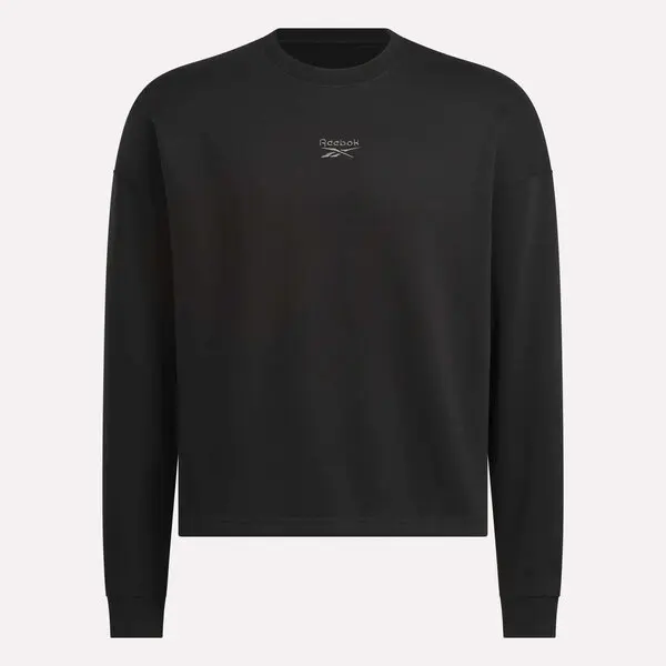 REEBOK Essentials Crewneck Sweatshirt - Black