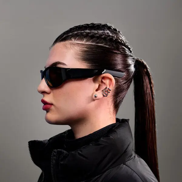 REEBOK Nitrous Smart Audio Sunglasses - Gold