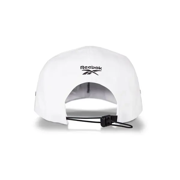 REEBOK Technical Running Cap With Drawcord - White