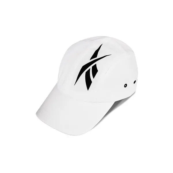 REEBOK Technical Running Cap With Drawcord - White