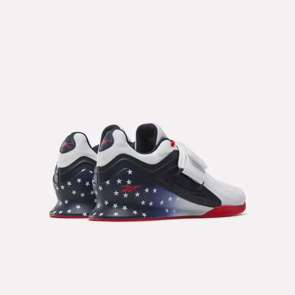 REEBOK Legacy Lifter Iv Weightlifting Shoes - White/vector Navy