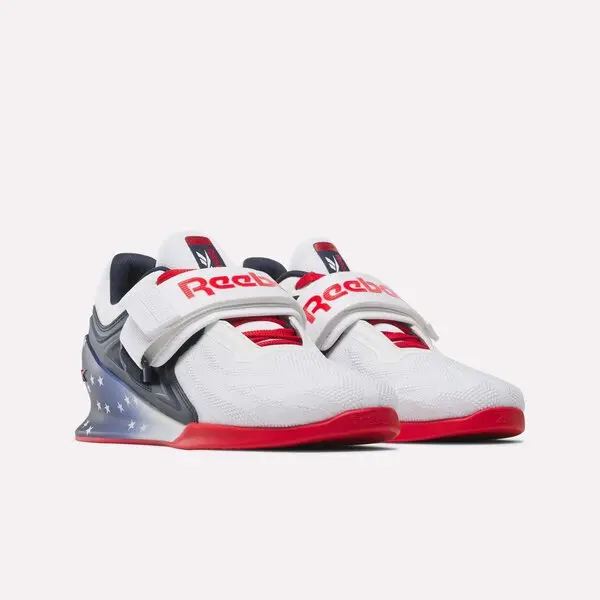 REEBOK Legacy Lifter Iv Weightlifting Shoes - White/vector Navy
