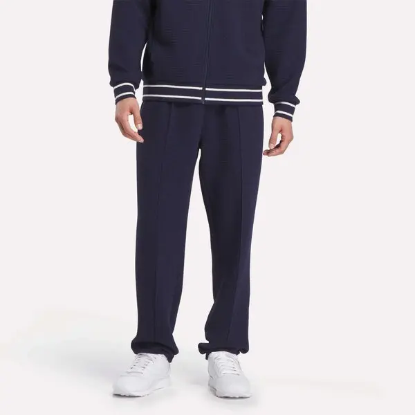 REEBOK Club Sport Textured Pants - Vector Navy