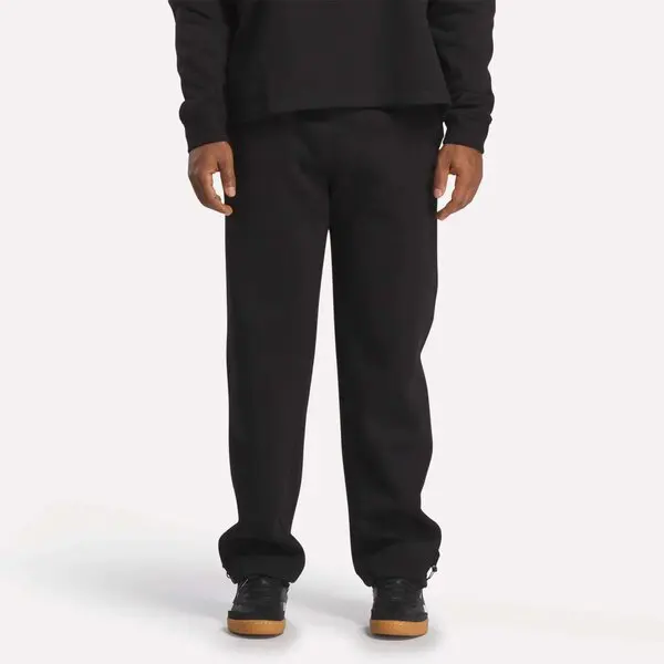 REEBOK Wardrobe Essentials Fleece Pants - Black